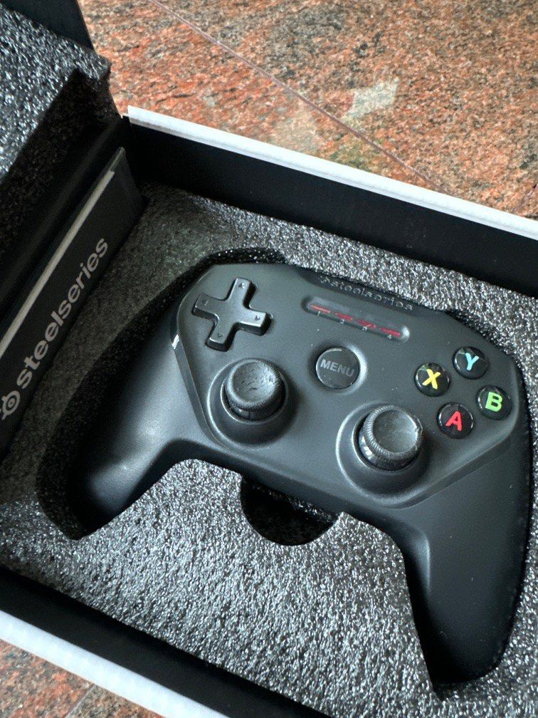 Steelseries Nimbus Wireless Controller, Video Gaming, Gaming ...