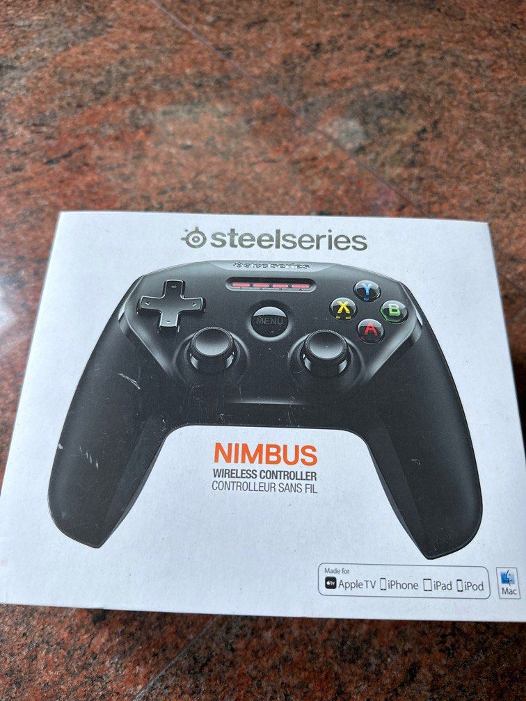Steelseries Nimbus Wireless Controller, Video Gaming, Gaming Accessories, Controllers on Carousell