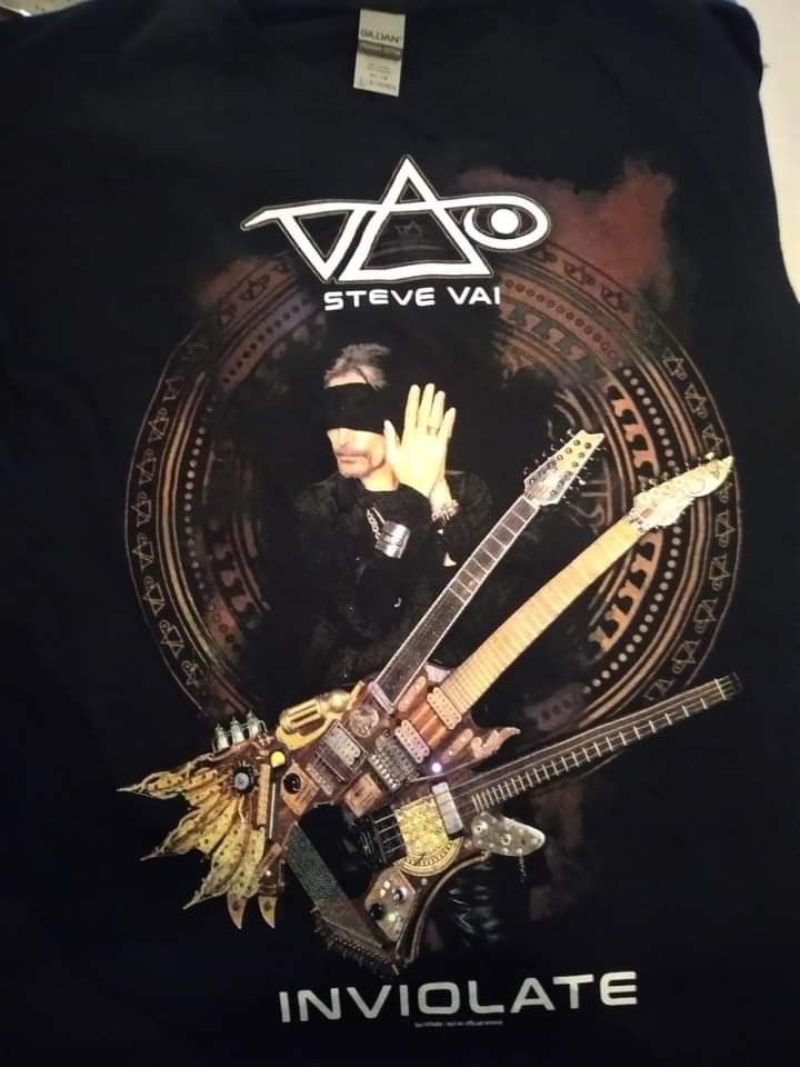 Steve vai live in kl, Hobbies & Toys, Collectibles & Memorabilia, Fan ...