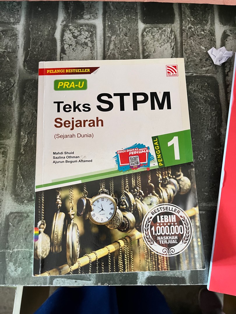 STPM SEJARAH SEM 1, Hobbies & Toys, Books & Magazines, Textbooks on ...