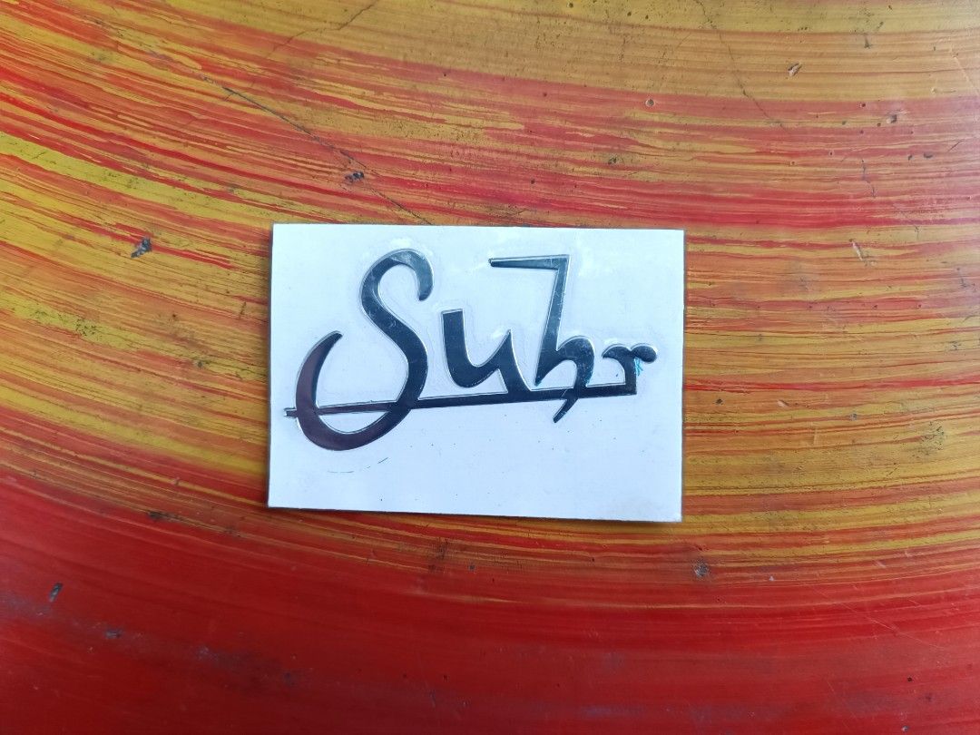Suhr Headstock Waterslide Decal, Hobbies & Toys, Music & Media, Music ...
