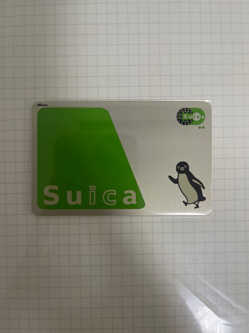 Suica Card | Ready Stock, Hobbies & Toys, Travel, Travel Essentials ...