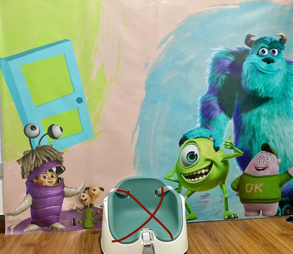 Sully Onesie with Backdrop 73cm, Babies & Kids, Babies & Kids Fashion ...