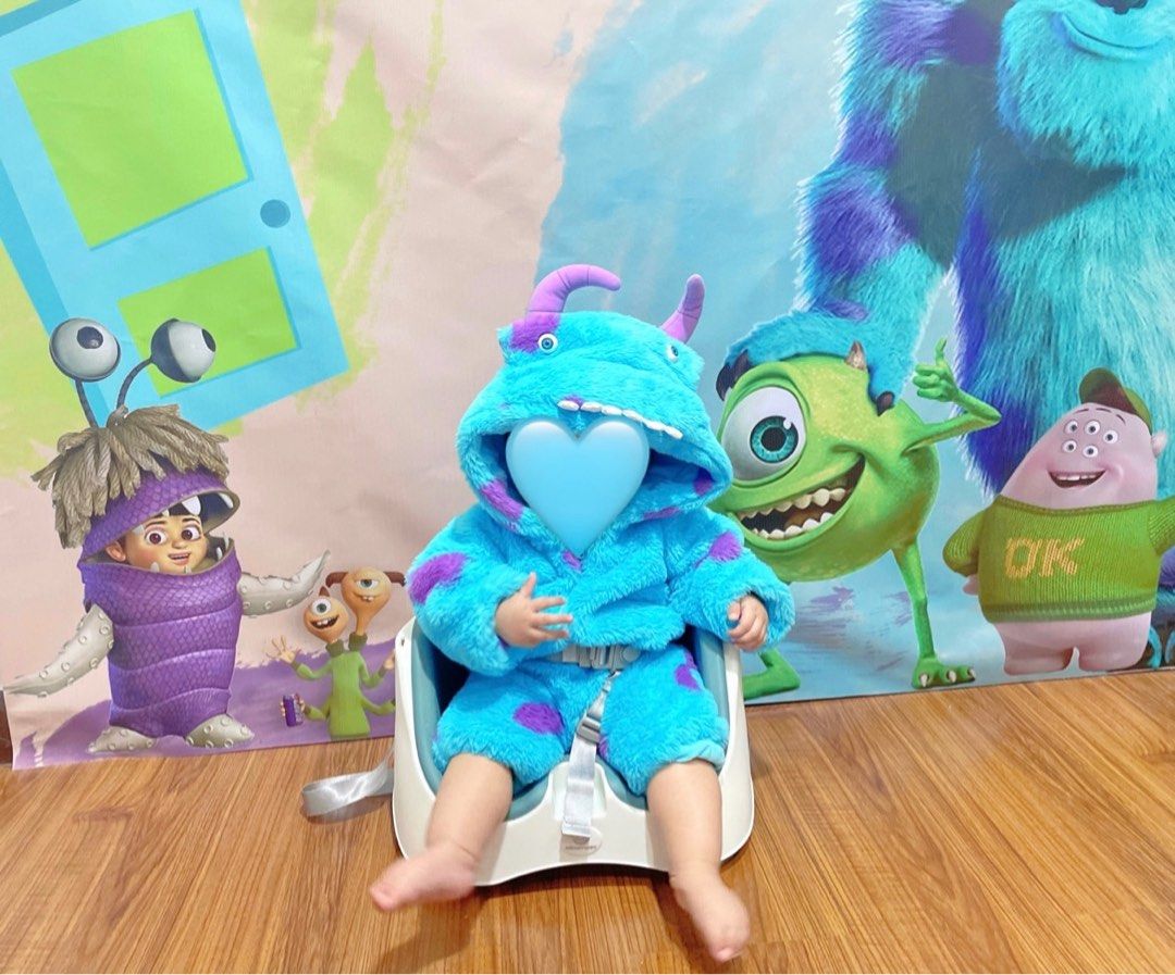 Sully Onesie with Backdrop 73cm, Babies & Kids, Babies & Kids Fashion ...