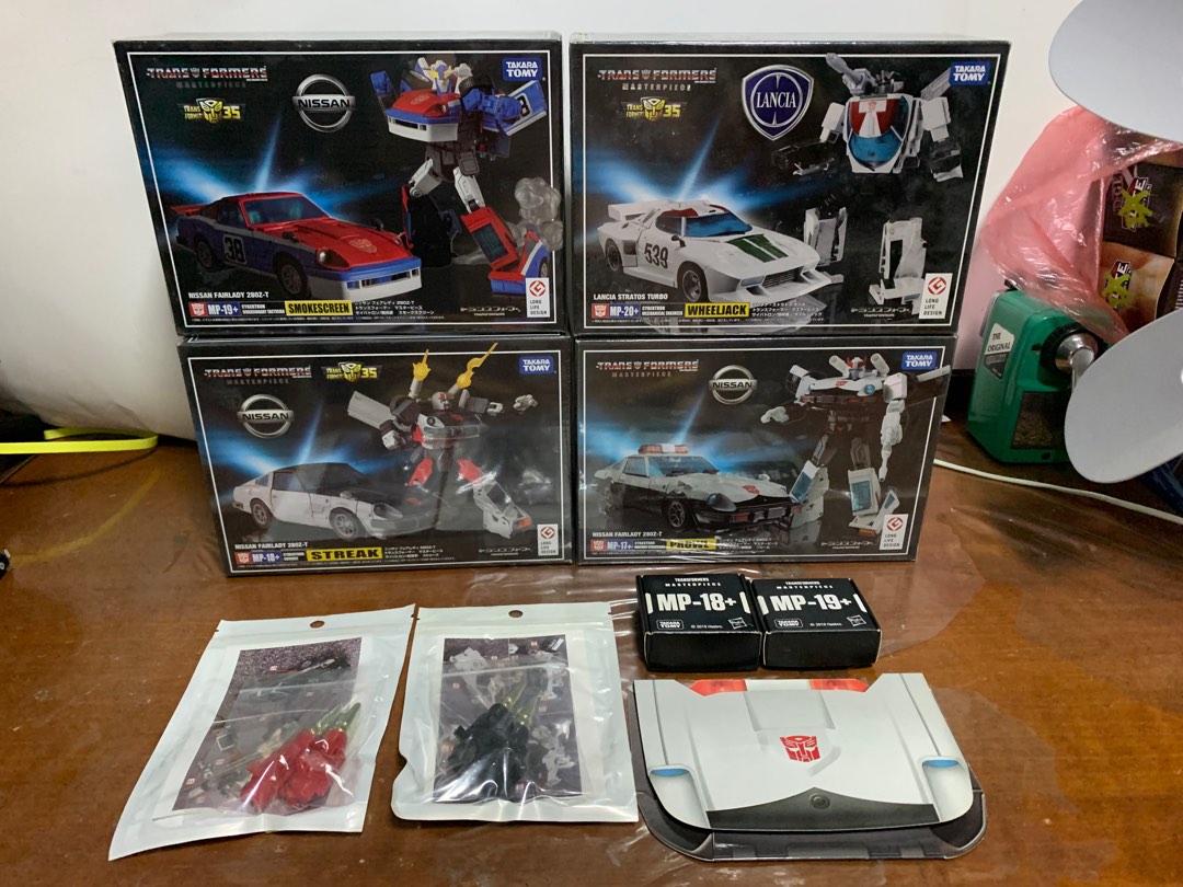 [SUPER RARE!!] Transformers G1 Takara Tomy TakaraTomy Masterpiece Anime ...