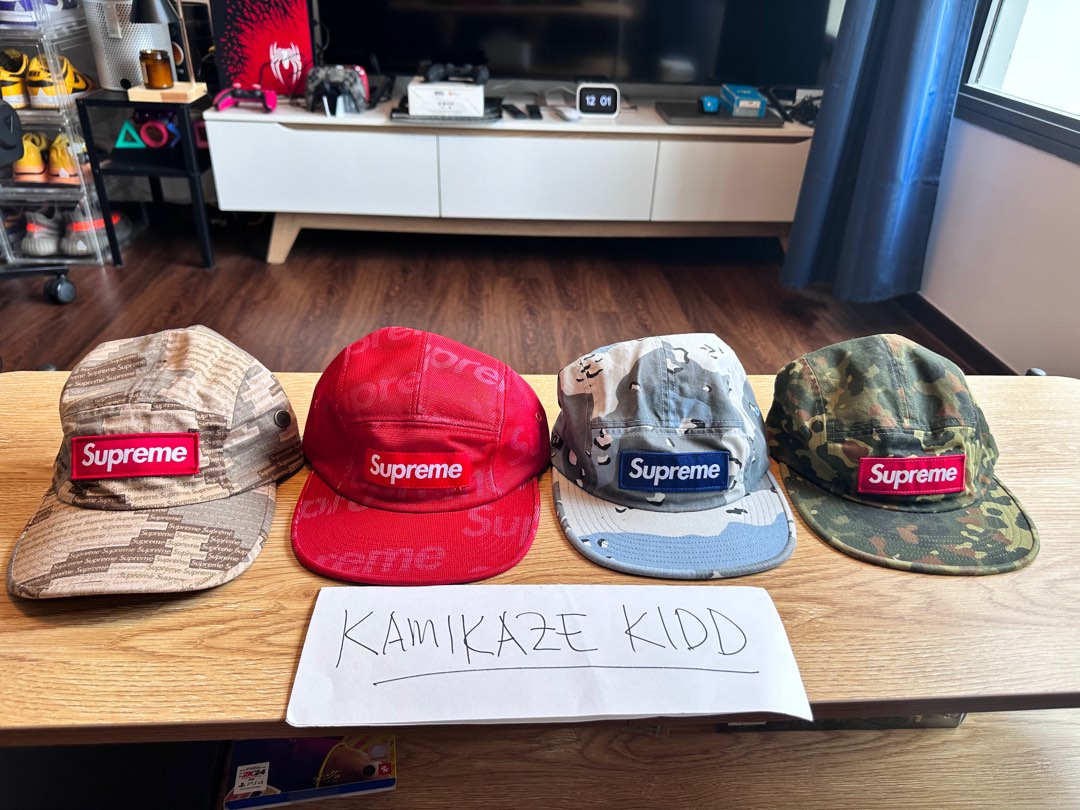 Supreme Caps, Men's Fashion, Watches & Accessories, Caps & Hats on ...