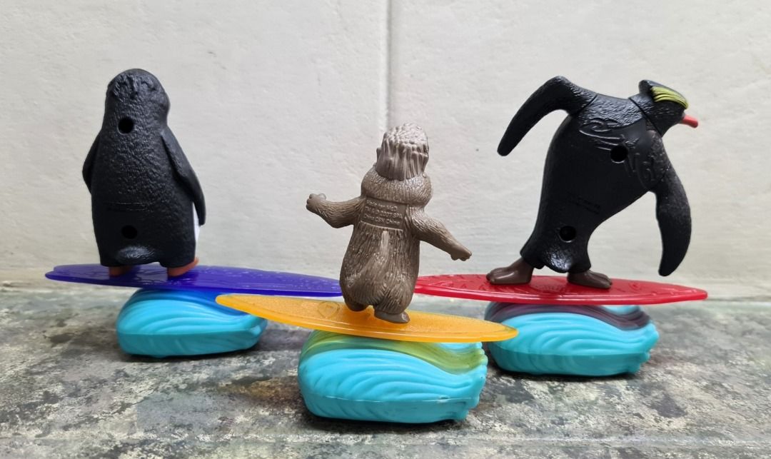 Surfs Up Lot Mcdonalds 2007 Sony Pictures Happy Meal Toy Series Hobbies And Toys Toys