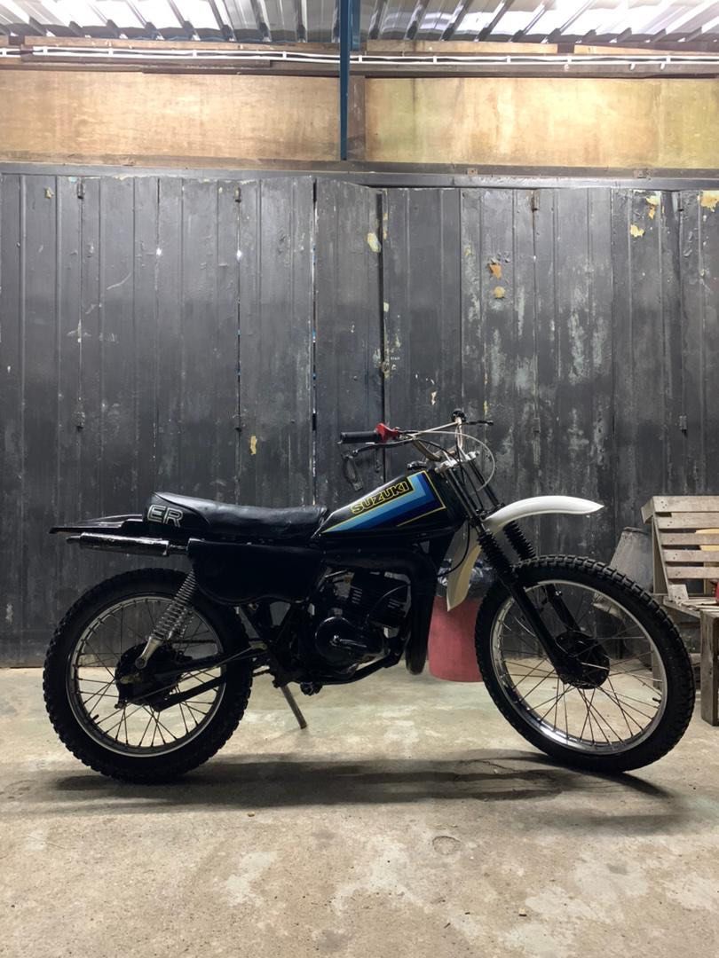Suzuki TS100, Motorbikes on Carousell
