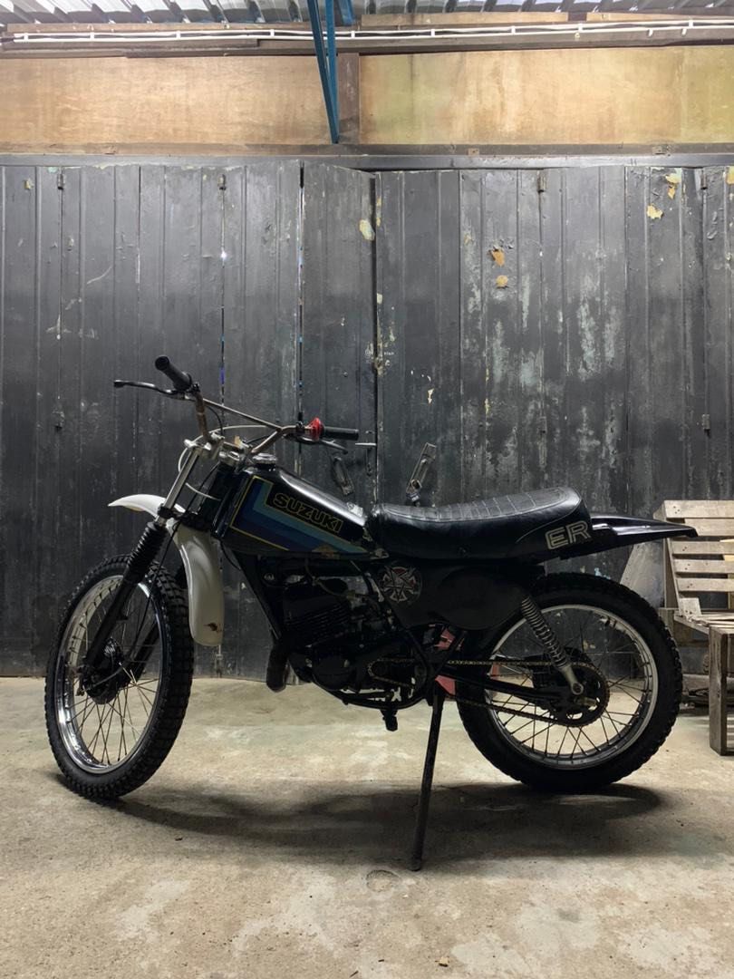 Suzuki TS100, Motorbikes on Carousell