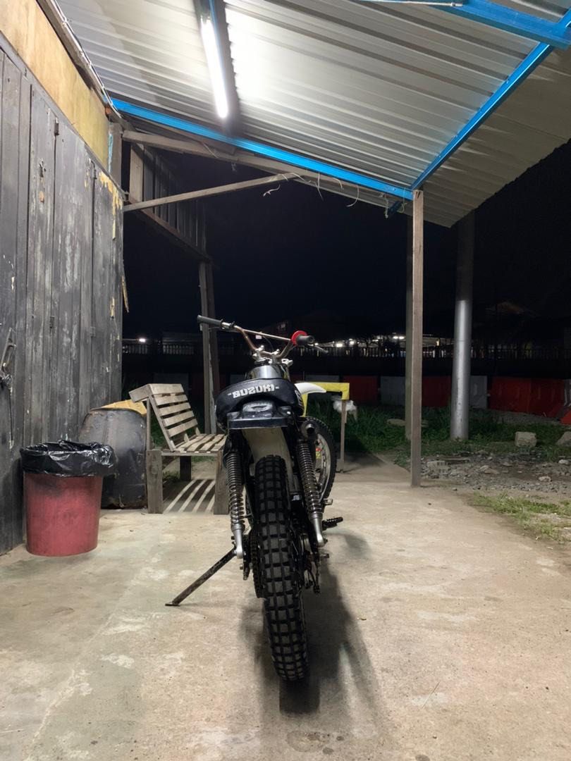 Suzuki TS100, Motorbikes on Carousell