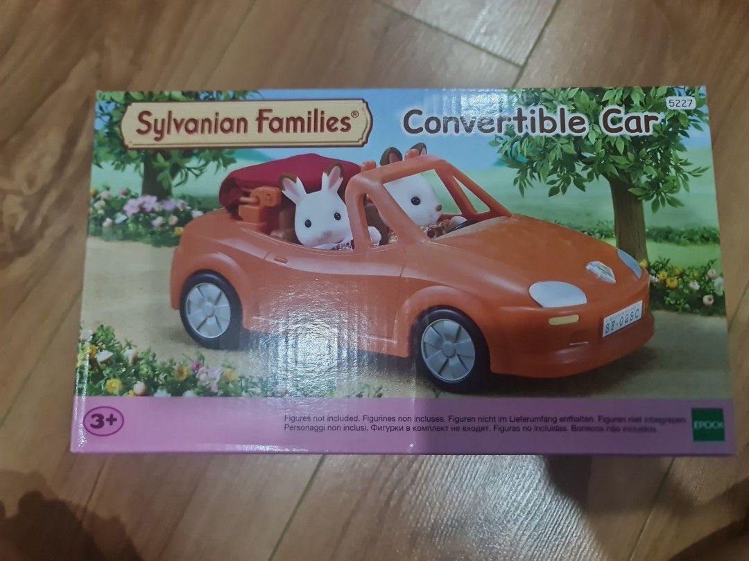 Sylvanian Families Convertible Car, Hobbies & Toys, Toys & Games on ...