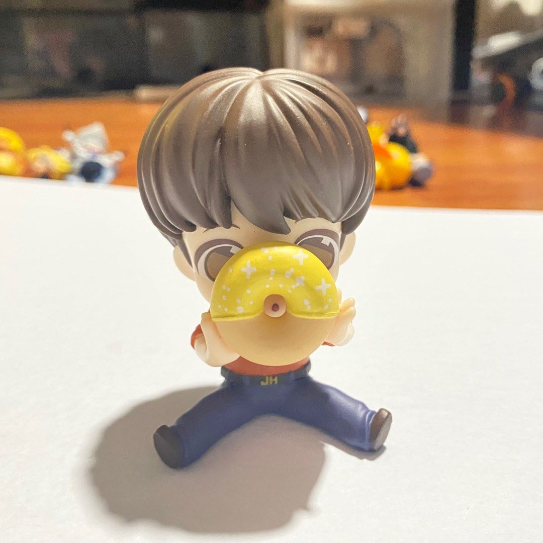 Takara tomy BTS donut hide n seek figure, jungkook, v, jhope, Hobbies & Toys, Toys & Games on ...