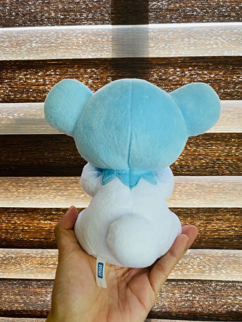 Takara Tomy Cubchoo plushie, Hobbies & Toys, Toys & Games on Carousell