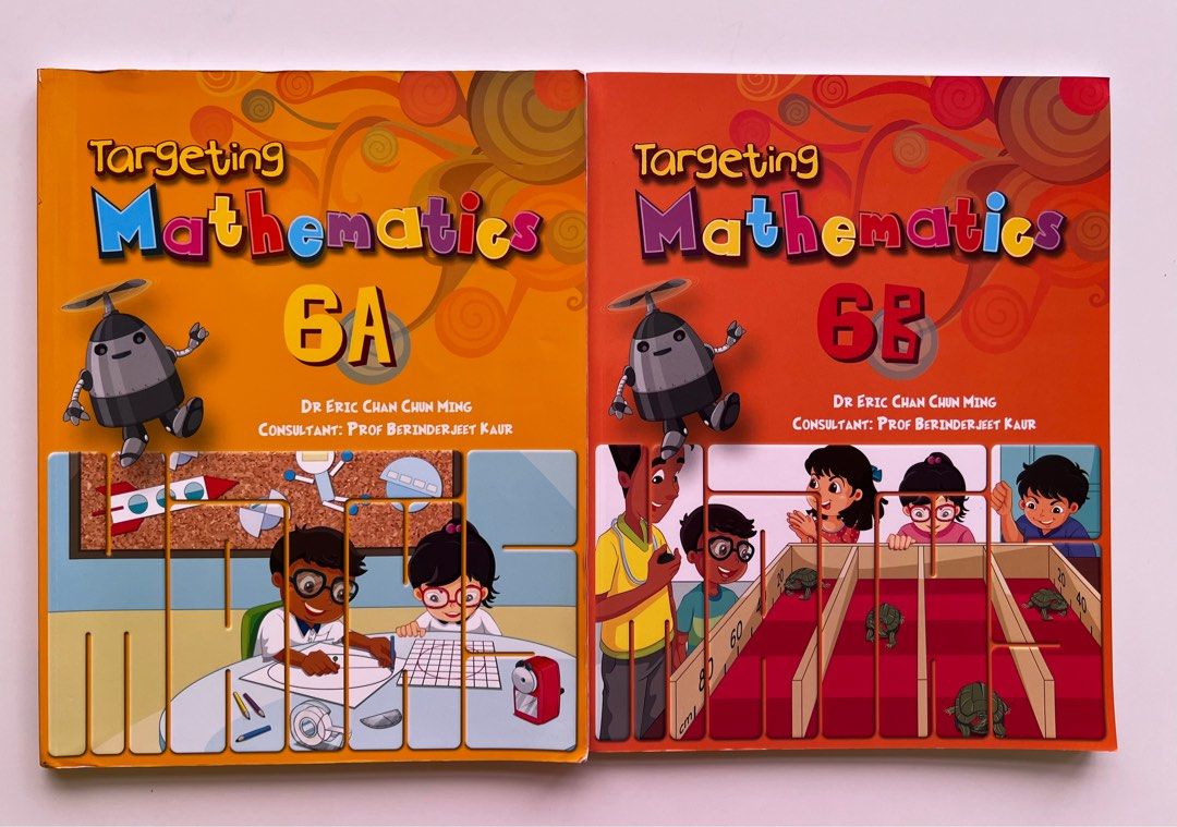 Targeting Mathematics 6A and 6B, Hobbies & Toys, Books & Magazines ...