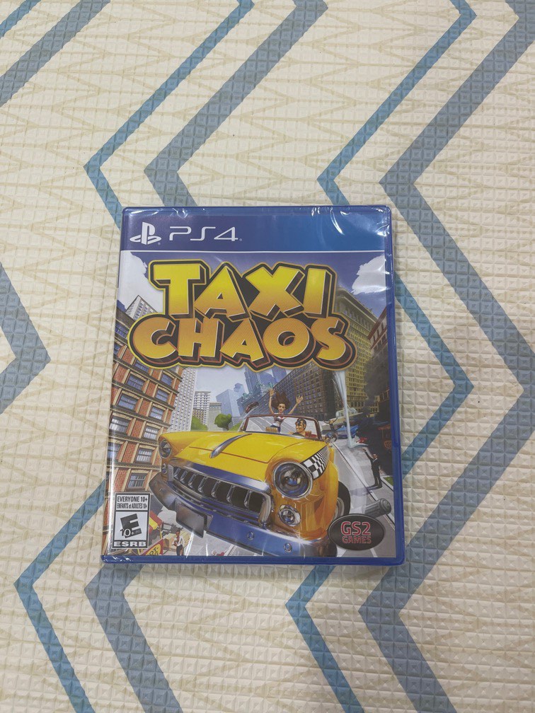 taxi chaos video game, Video Gaming, Video Games, PlayStation on Carousell