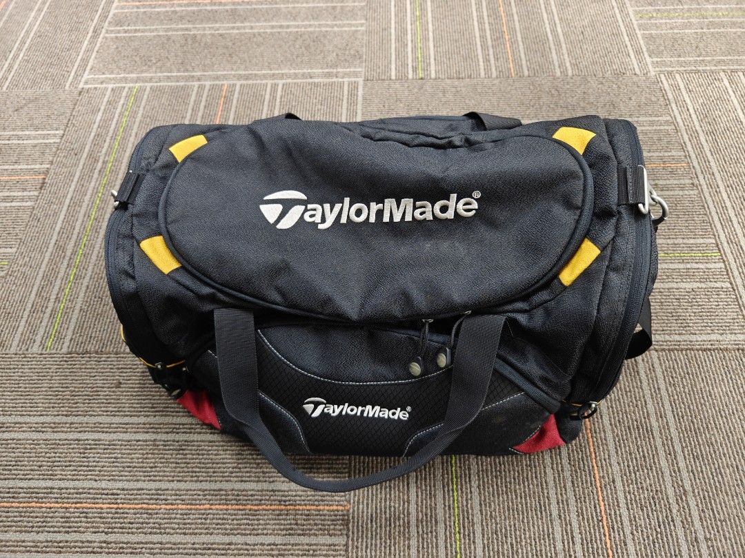 TaylorMade clothes golf bag., Sports Equipment, Sports & Games, Golf on ...