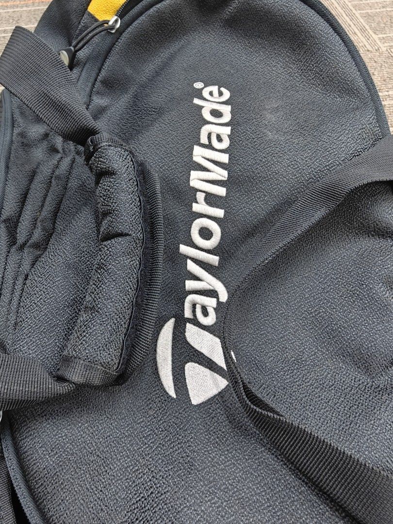 TaylorMade clothes golf bag., Sports Equipment, Sports & Games, Golf on ...