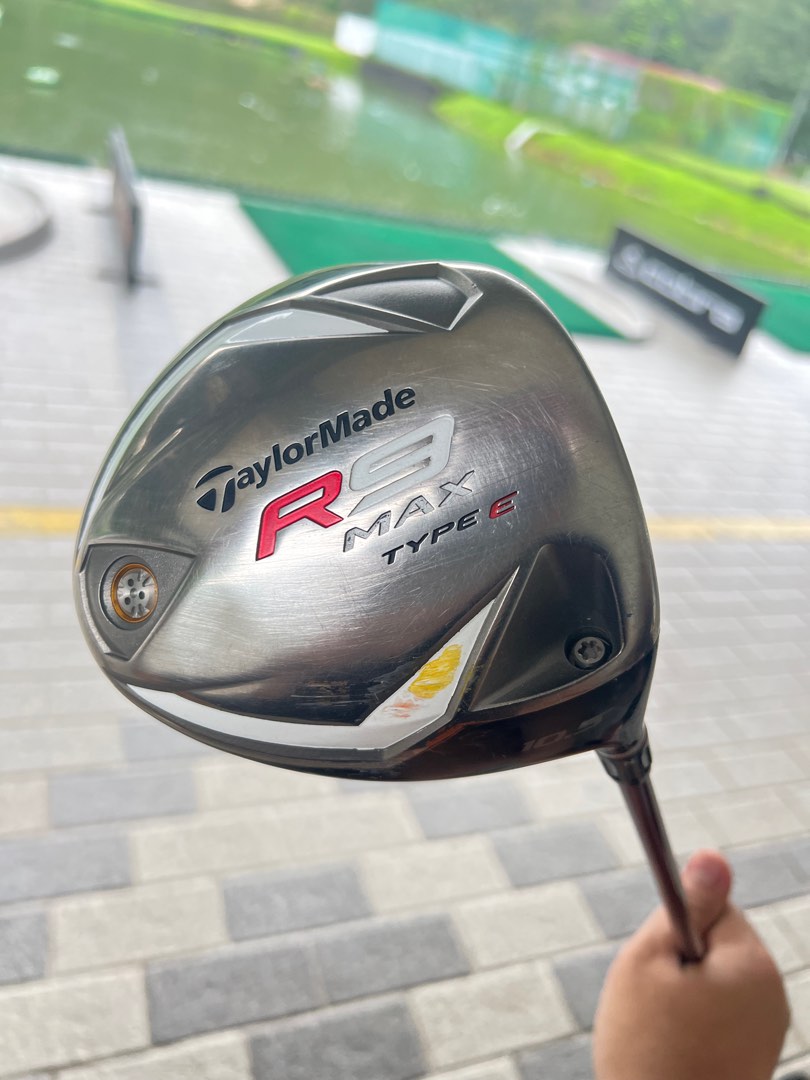 TaylorMade R9 Max Type-E Golf driver, Sports Equipment, Sports & Games ...