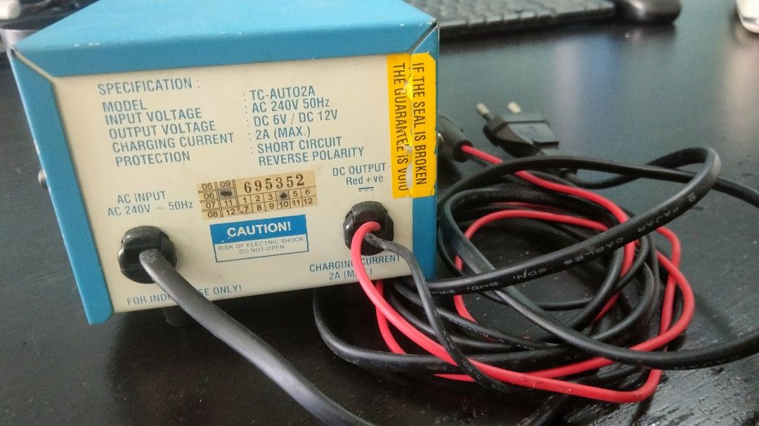 Teletron charger, Computers & Tech, Parts & Accessories, Chargers on ...