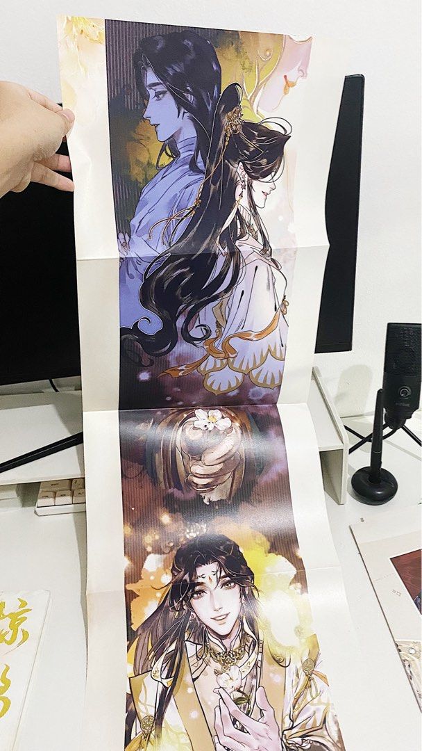 TGCF First Official Illustration Artbook featuring the artwork of ...