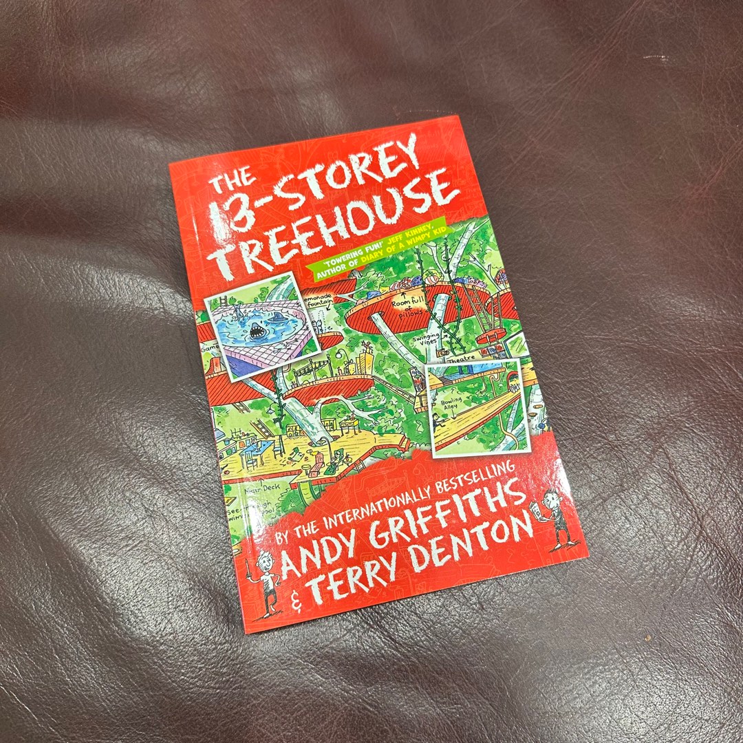 The 13-Storey Treehouse, Hobbies & Toys, Books & Magazines, Children's ...