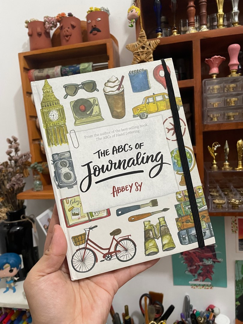 The ABCs of Journaling by Abbey Sy, Hobbies & Toys, Books & Magazines ...
