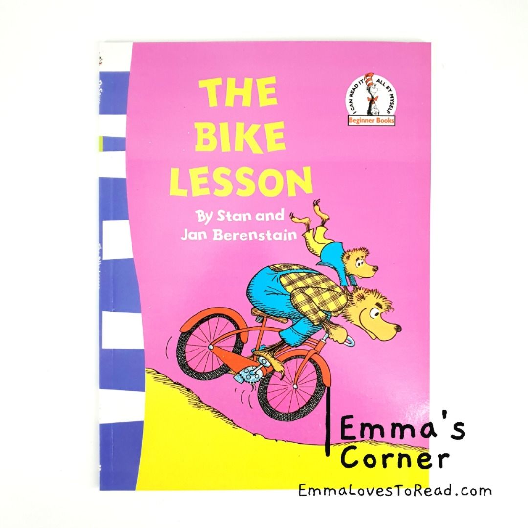 The Berenstain Bears Series: The Bike Lesson by Stan and Jen Berenstain ...