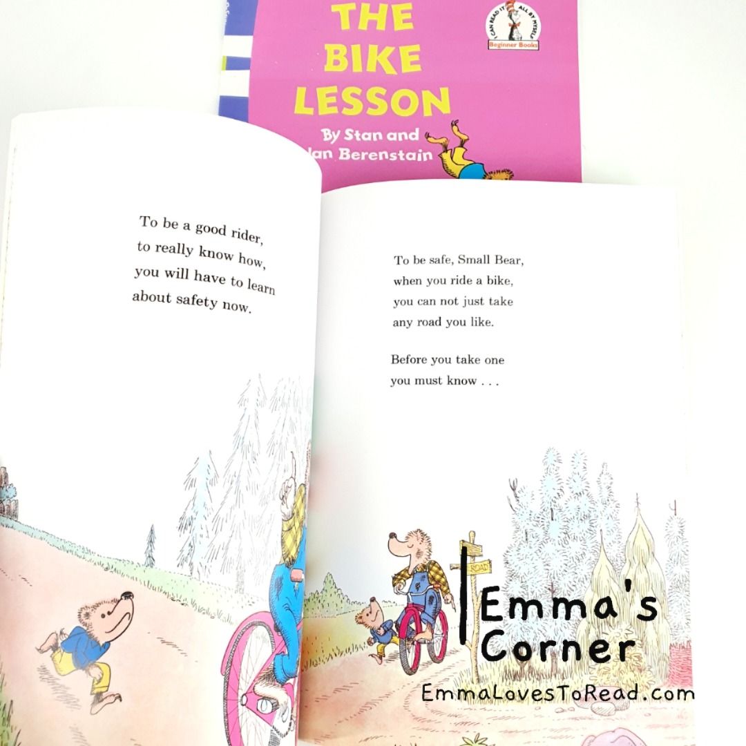 The Berenstain Bears Series: The Bike Lesson by Stan and Jen Berenstain ...