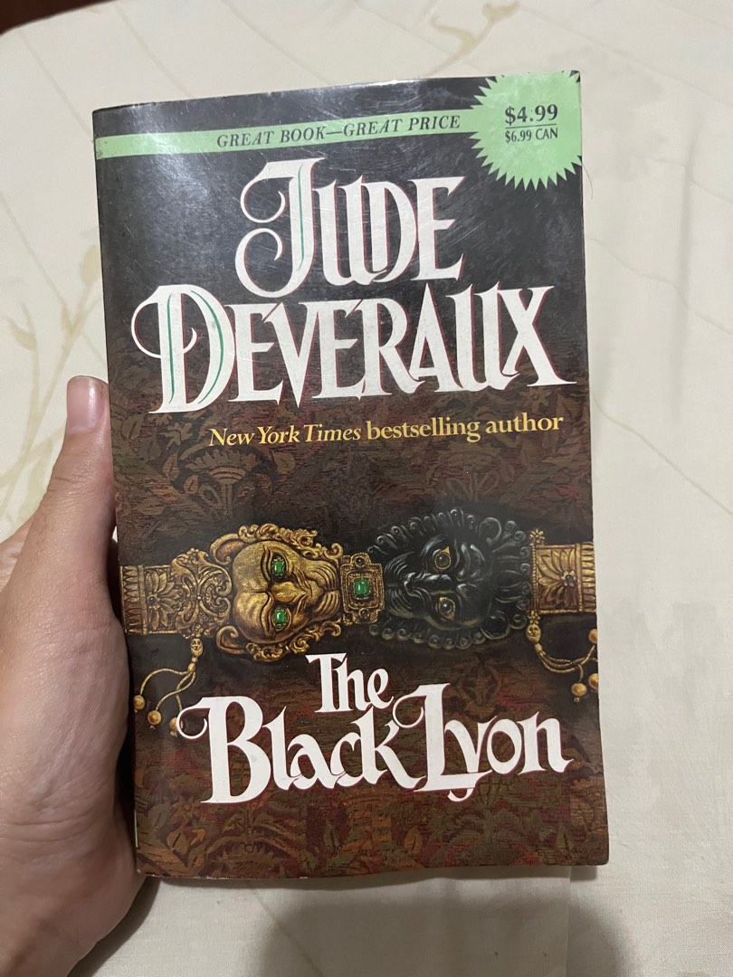 The Black Lyon by Jude Deveraux, Hobbies & Toys, Books & Magazines, Fiction & Non-Fiction on ...