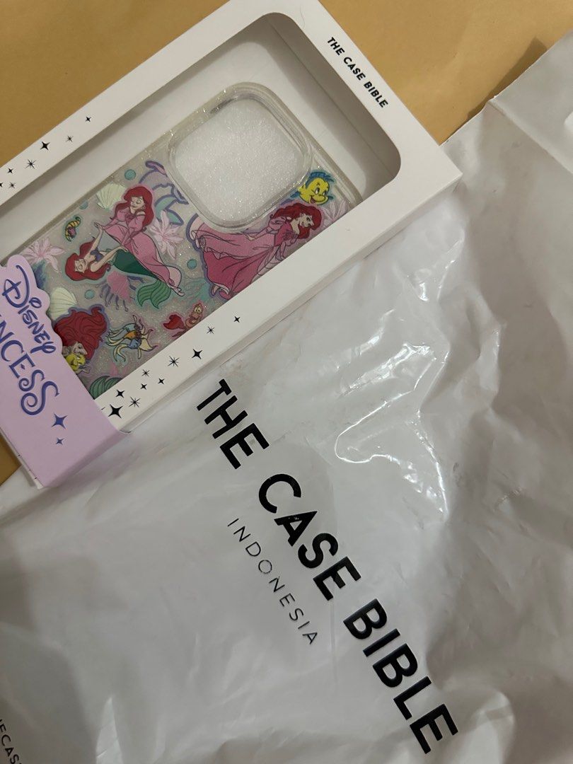 The case bible disney princess edition, Telepon Seluler & Tablet ...