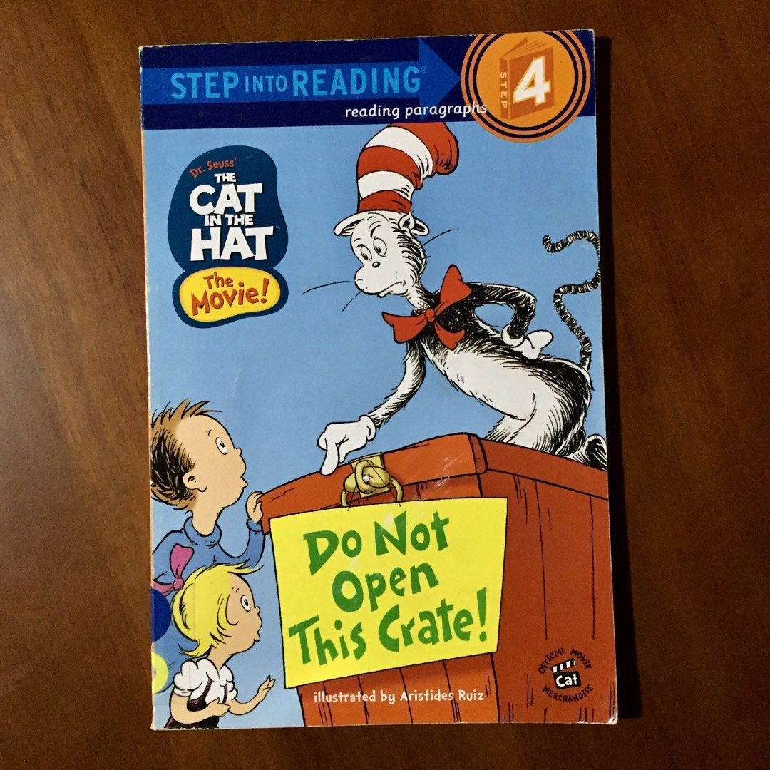 The Cat In The Hat The Movie: Do Not Open This Crate! by Stephen ...