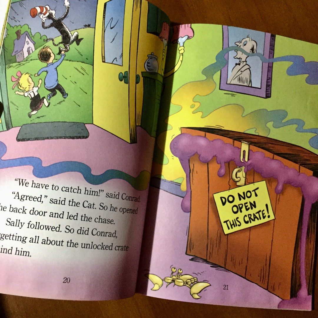 The Cat In The Hat The Movie: Do Not Open This Crate! by Stephen ...