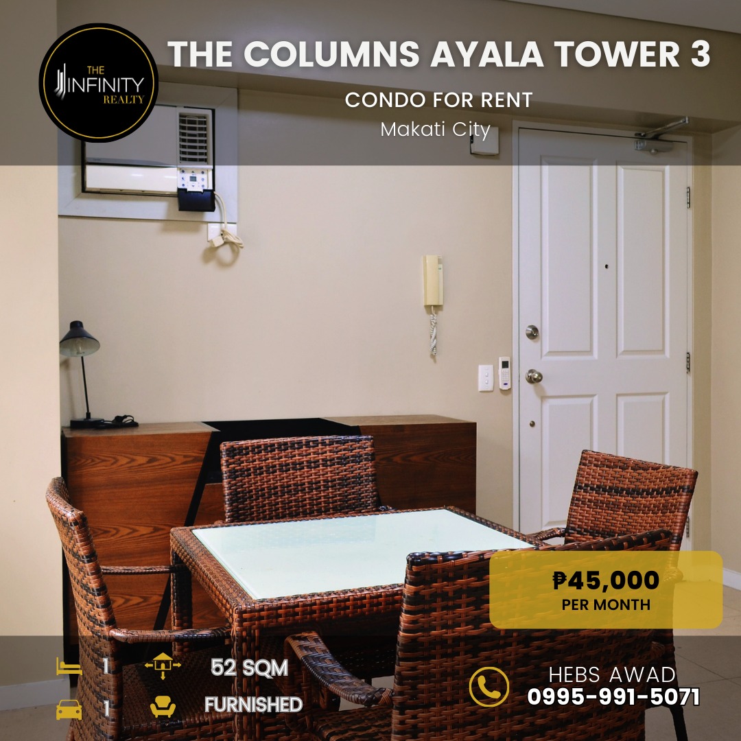 The Columns Ayala Tower 3 (Makati City) - FOR LEASE !!, Property, For ...