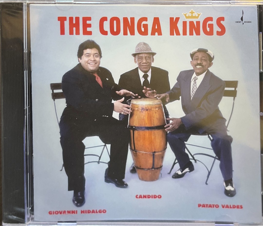 The Conga Kings Chesky Records Audiophile , Hobbies & Toys, Music ...