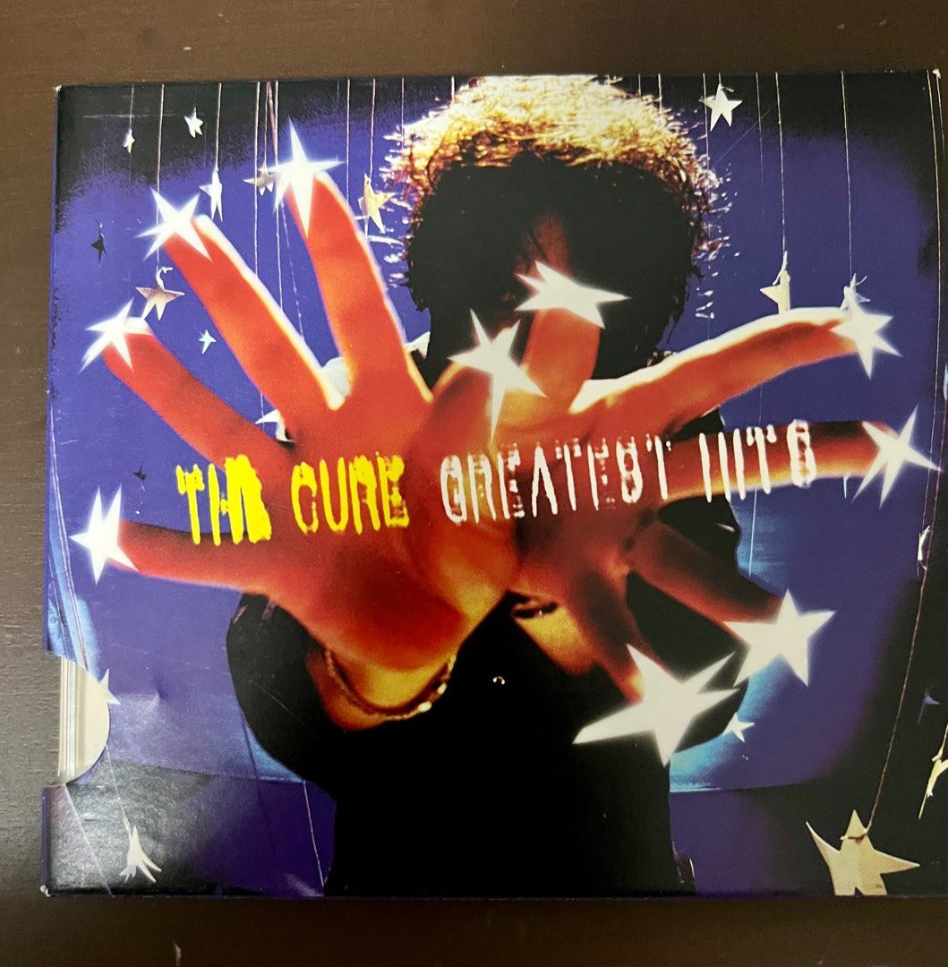 The Cure Greatest Hits new wave CD, Hobbies & Toys, Music & Media, CDs ...