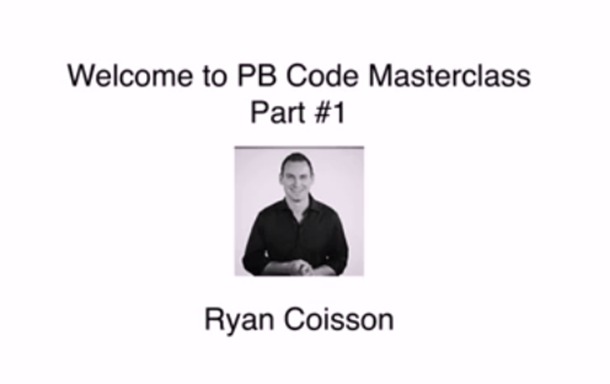 The PB Code Masterclass – Stock Options Trading Course – Ryan Coisson, Hobbies & Toys, Music ...