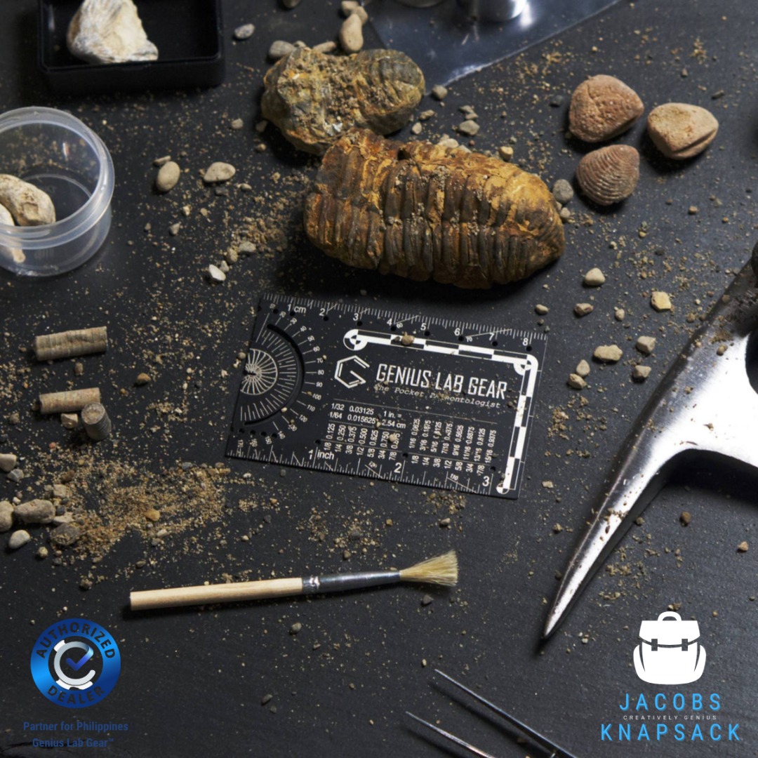 The Pocket Paleontologist T Fossil Hunting Tool By Genius Lab Gear