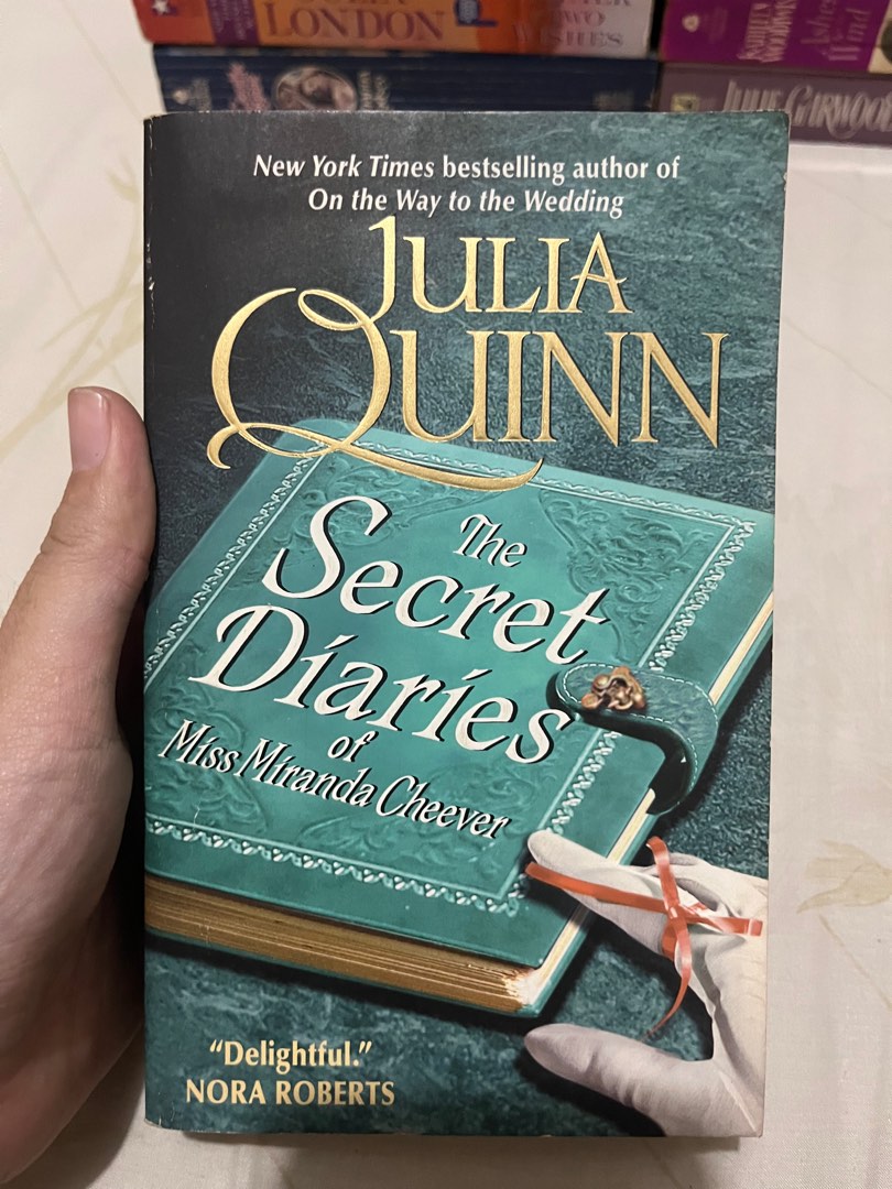 The Secret Diaries of Miss Miranda Cheever by Julia Quinn, Hobbies ...