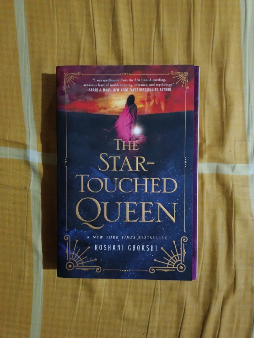 The Star Touched Queen by Roshani Chokshi, Hobbies & Toys, Books & Magazines, Fiction & Non ...