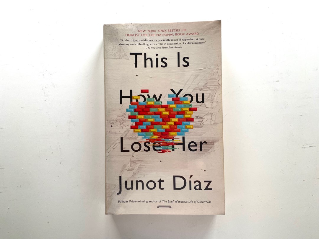This Is How You Lose Her by Junot Diaz, Hobbies & Toys, Books ...