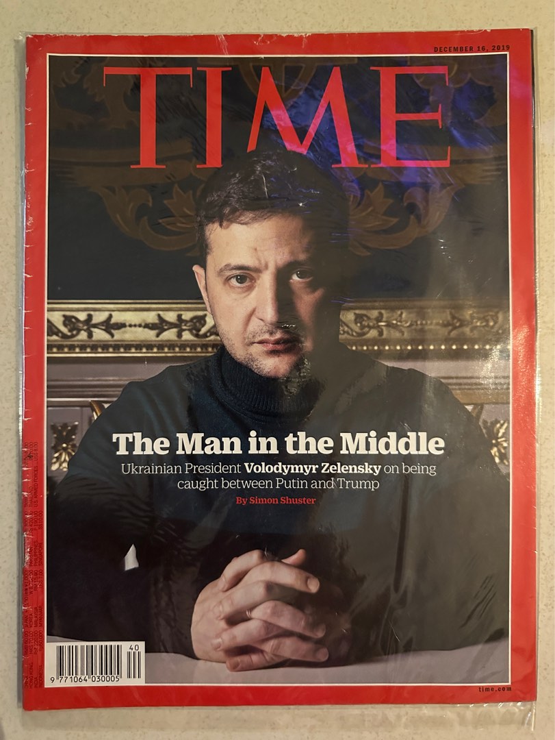 Time Magazine December 2019, Hobbies & Toys, Books & Magazines ...