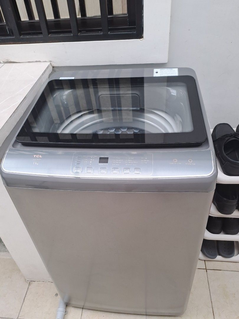 TLC washing machine, TV & Home Appliances, Washing Machines and Dryers ...