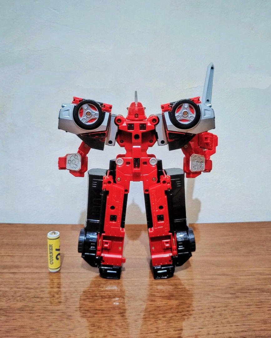 Tokumei Sentai GoBusters / DX Buster Machine CB-01 GoBuster Ace ...