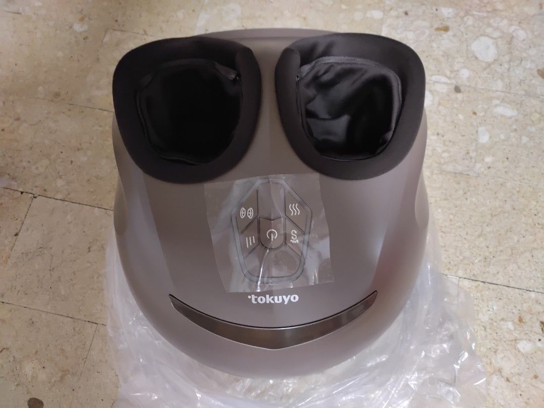 Tokuyo 3D 足摩利足部按摩器 TF-630, 電視及其他電器 , 其他家庭電器在旋轉拍賣