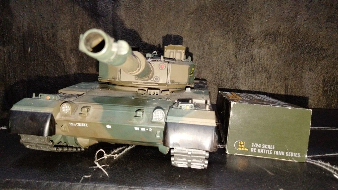 Tokyo marui type90 tank, Hobbies & Toys, Memorabilia & Collectibles ...