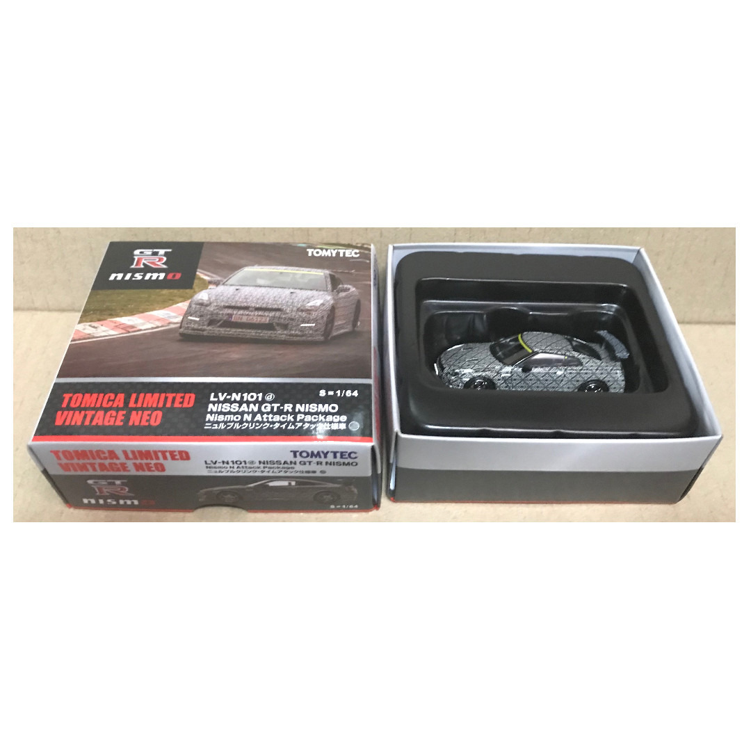 Tomica Limited Vintage LV-N101d Nissan GT-R Nismo N Attack Package ...