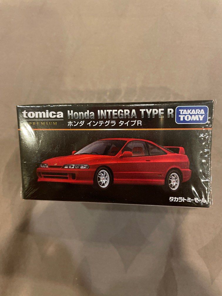 Tomica Premium Honda Integra Type R, Hobbies & Toys, Toys & Games on ...