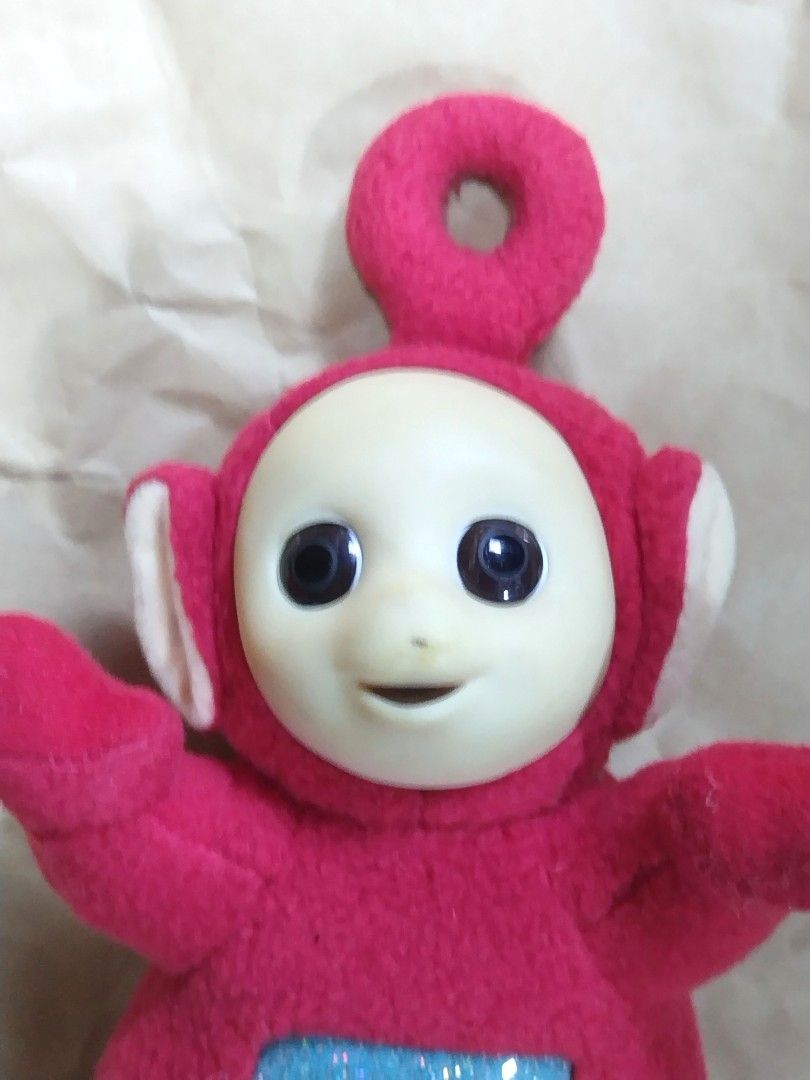 Tomy - Teletubbies - Po, Hobbies & Toys, Toys & Games on Carousell