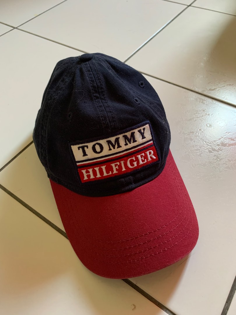 Topi original Tommy hilfiger, Men's Fashion, Watches & Accessories, Cap ...