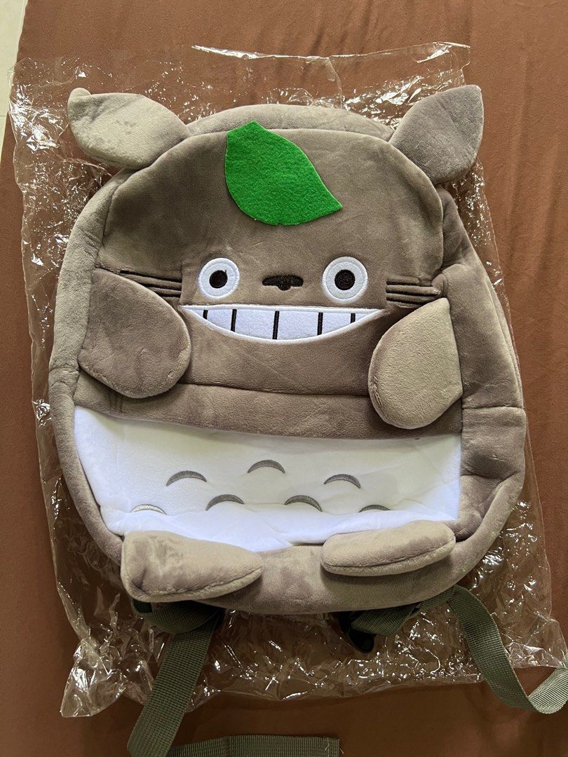 Totoro kid backpack, Babies & Kids, Babies & Kids Fashion on Carousell